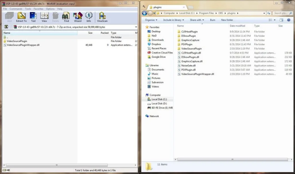 Install OBS plugins, set up global sources and scenes - Nerd or Die