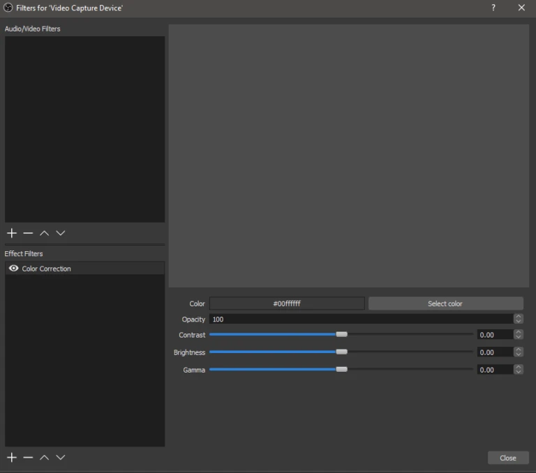 Filters in OBS Studio - Nerd or Die