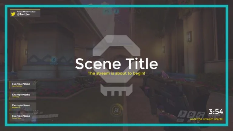 Free Scene Maker - Make Your Own Intro, Brb, and Outro Scenes - Nerd or Die