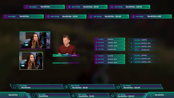 Clearview - Stream Pack - Nerd or Die