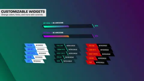 Clearview - Stream Pack - Nerd or Die