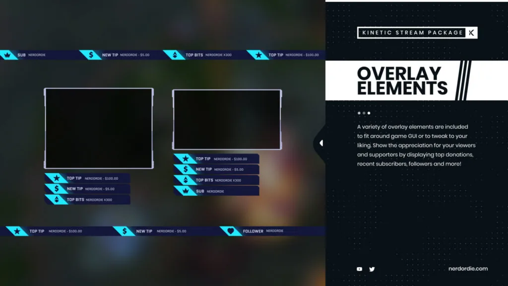 Kinetic - Stream Package - Nerd or Die