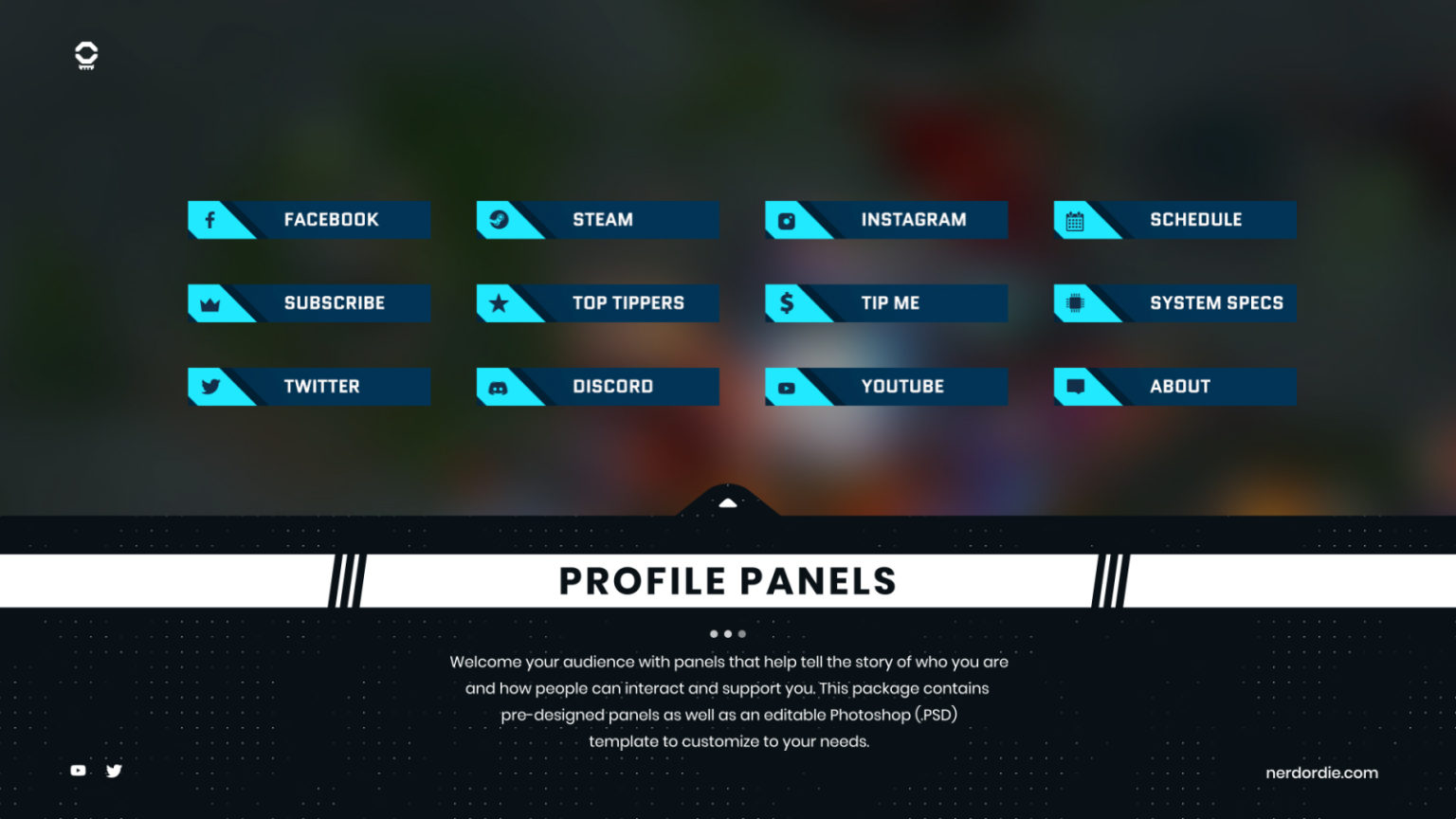 Kinetic Lite - Stream Package - Nerd or Die