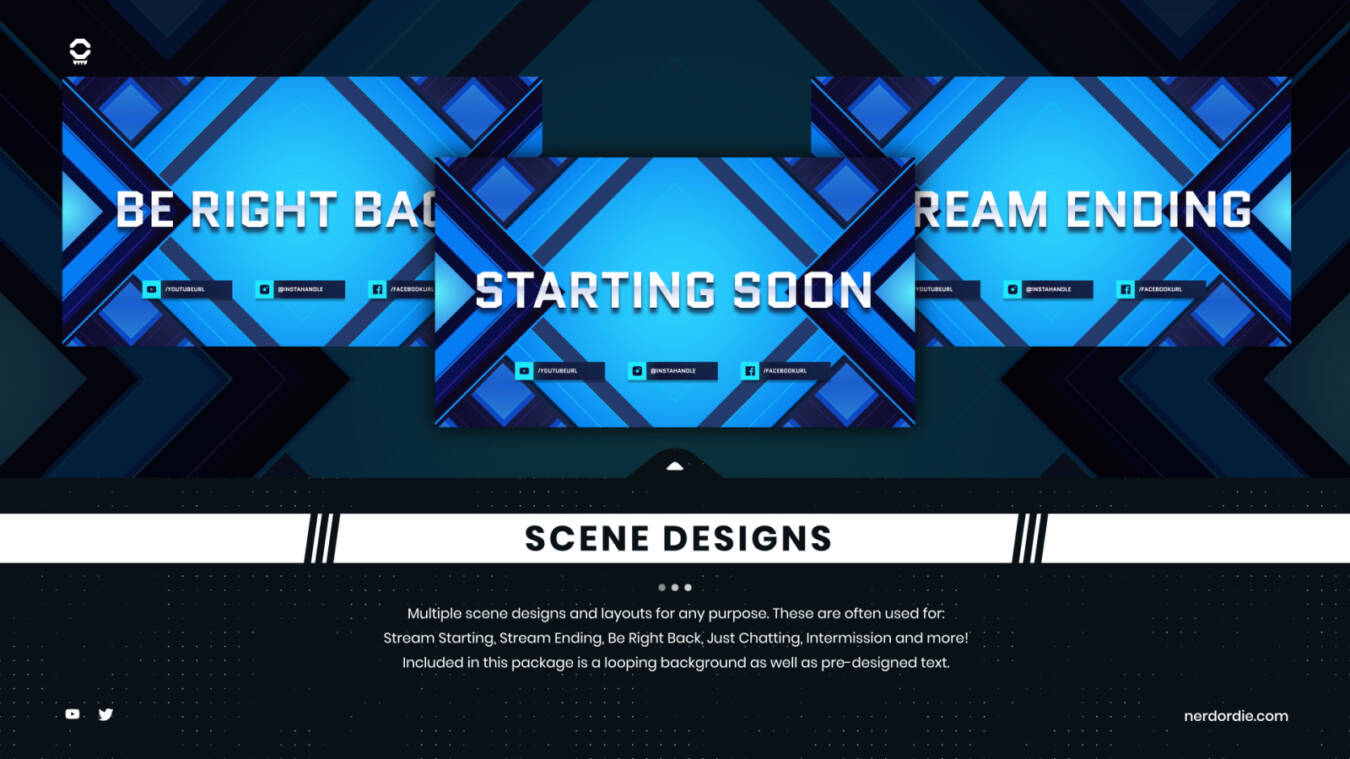 Kinetic - Stream Package - Nerd or Die