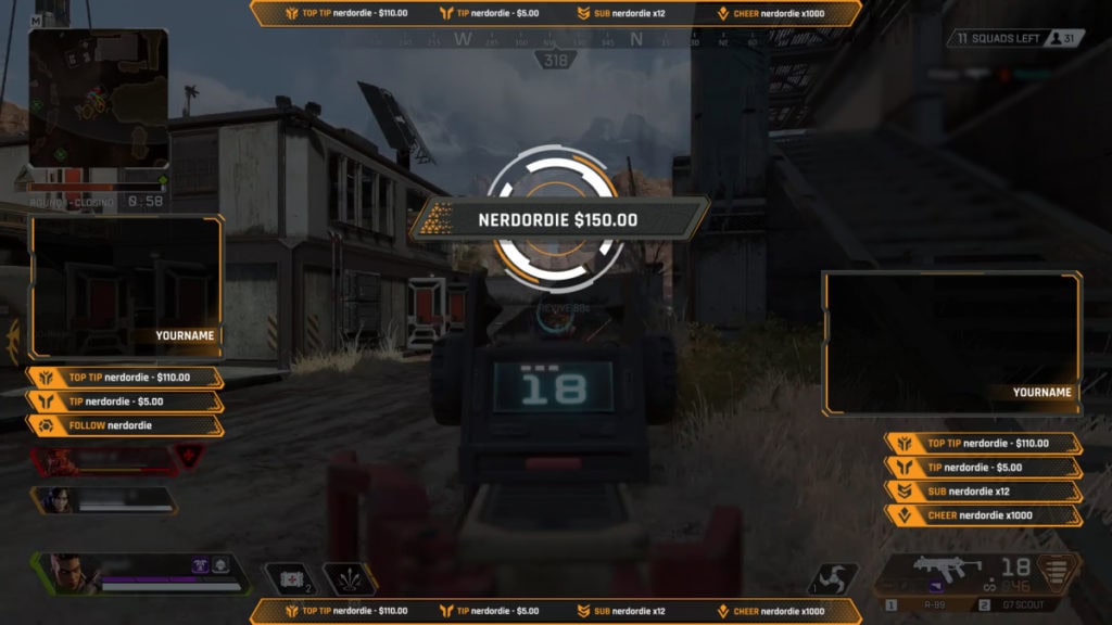 Predator - Stream Pack - Nerd or Die