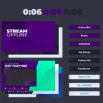 Arcade Pop - Stream Package - Nerd or Die