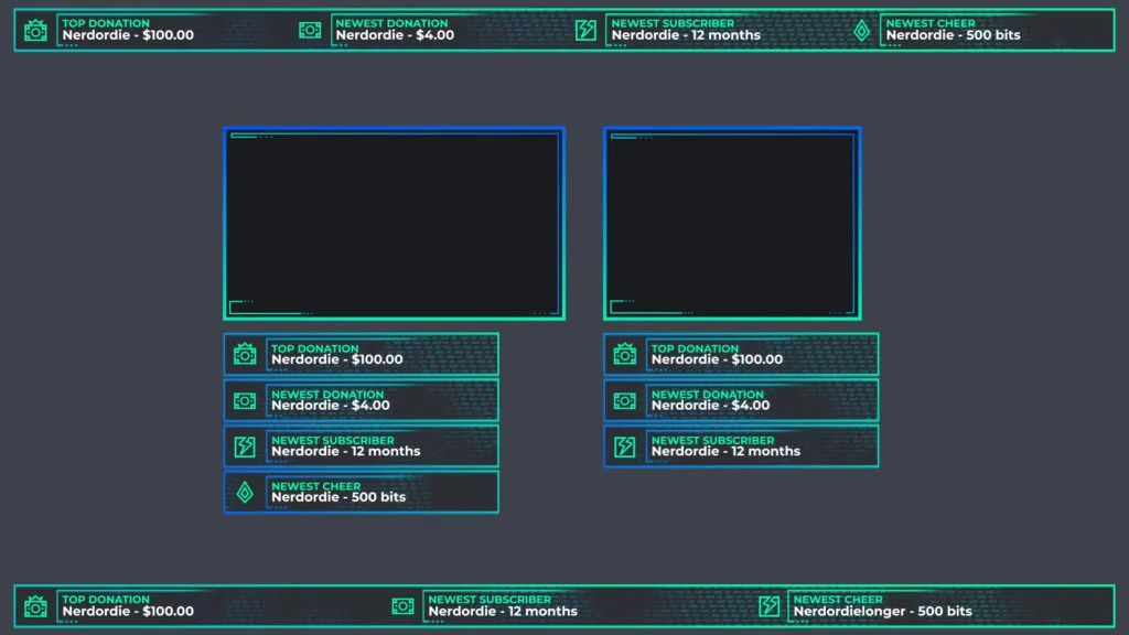 Borderline - Stream Package - Nerd or Die
