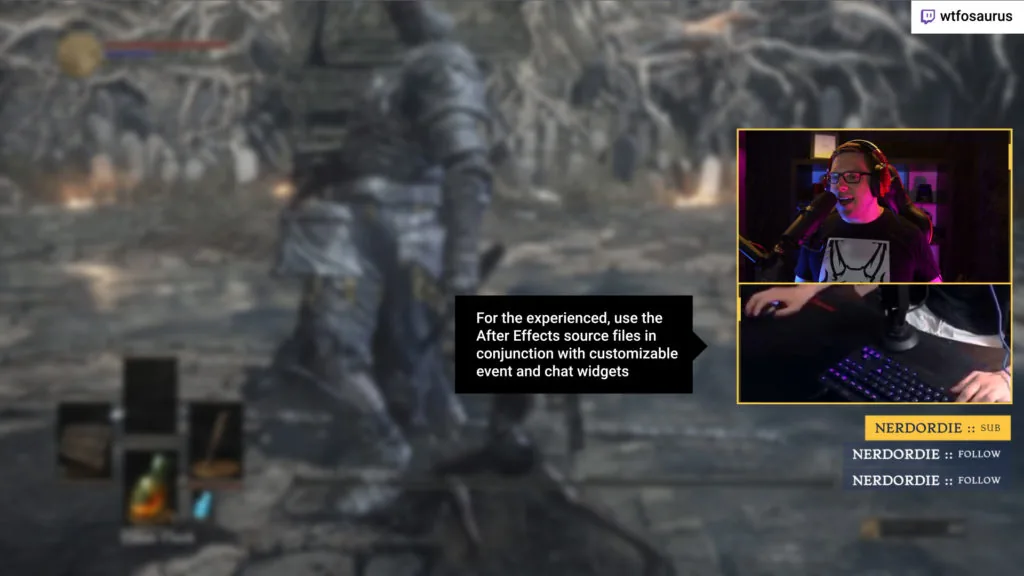 Focus - Minimal Overlay and Alerts - Nerd or Die