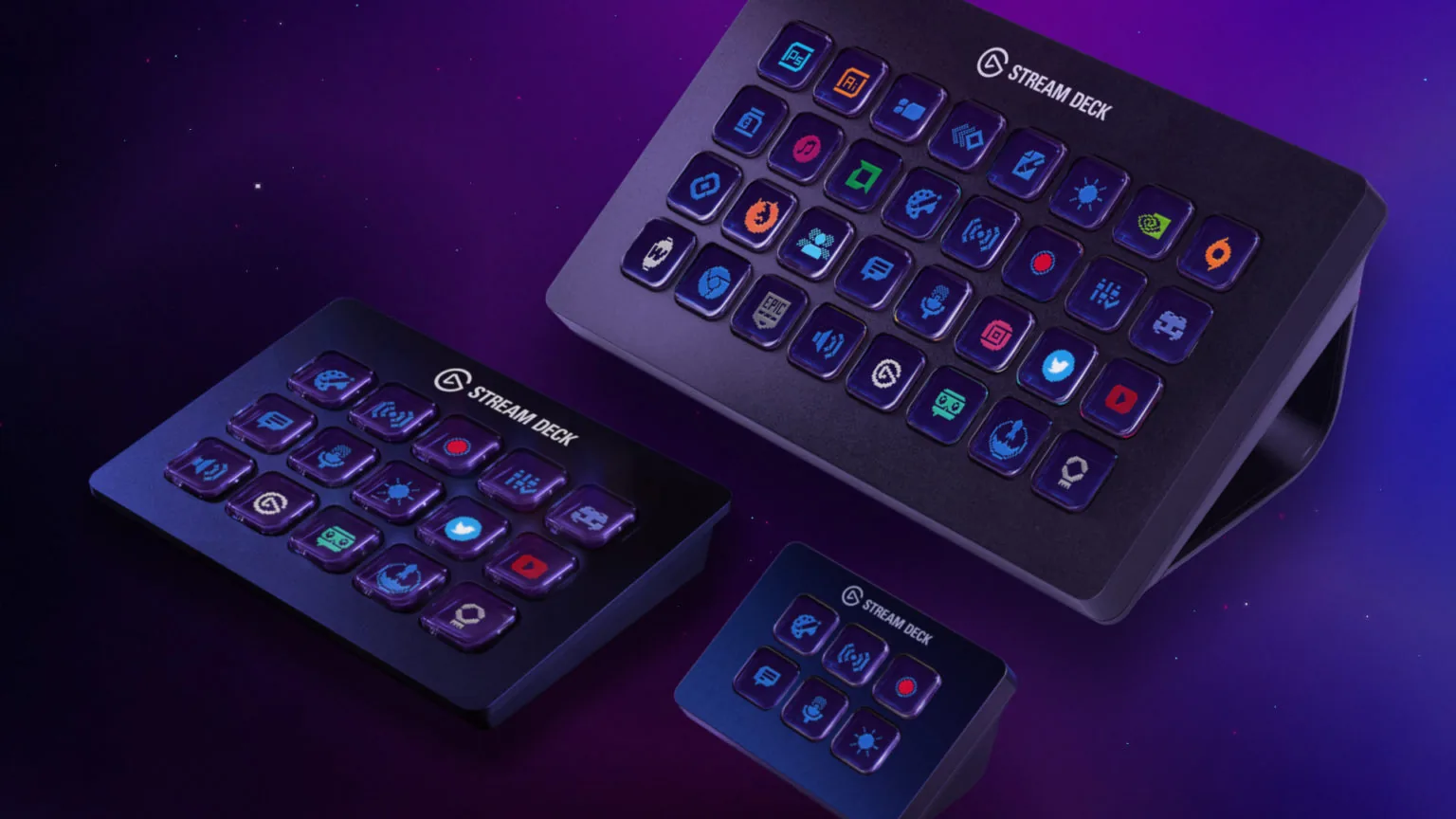 Stream Deck Icons by Nerd Or Die