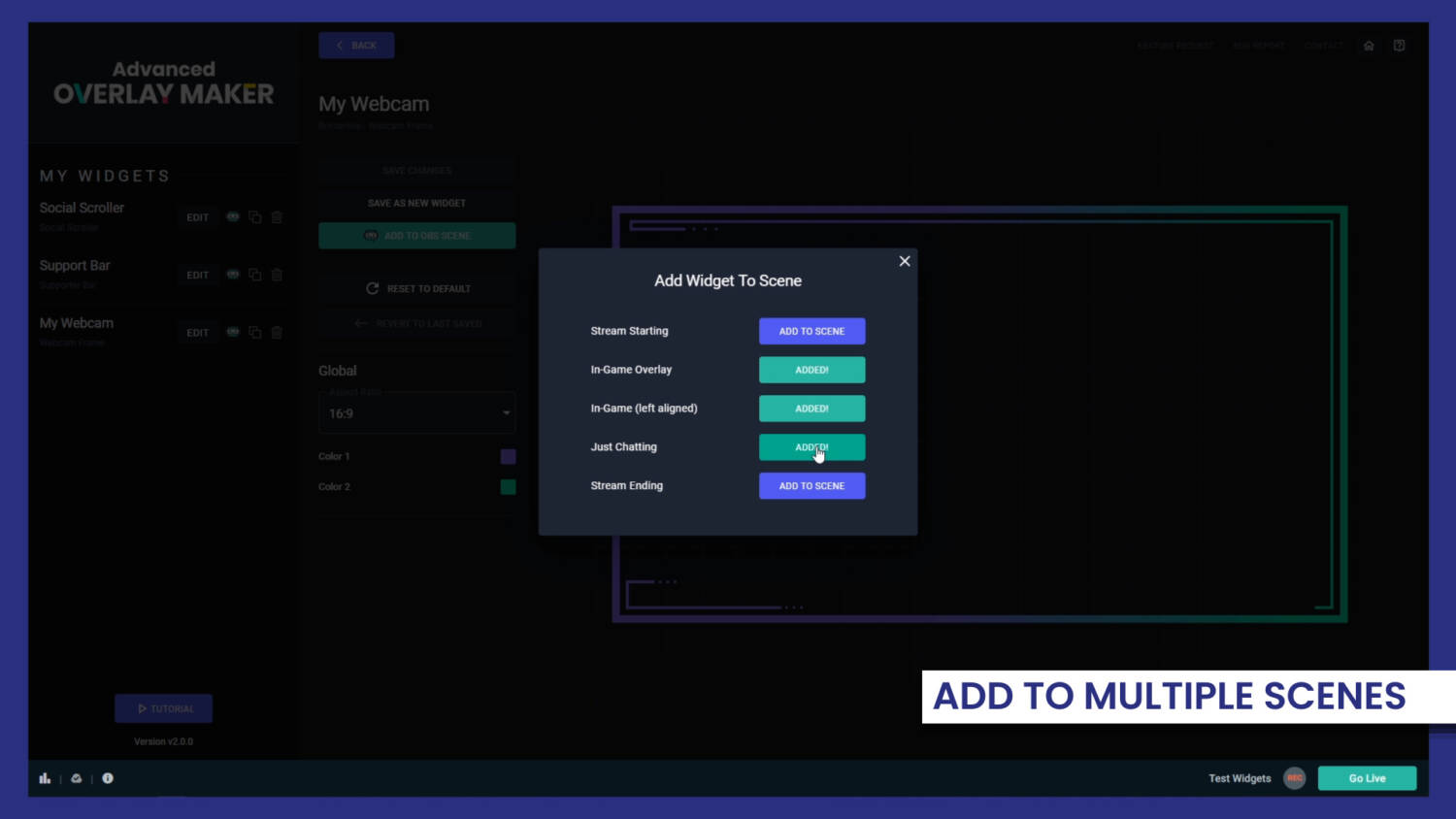 The Advanced Overlay Maker - Version 2 - Nerd or Die