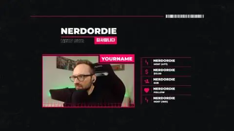 Grid - Stream Package - Nerd or Die