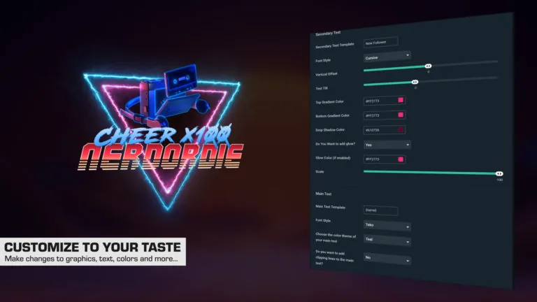 Stream Alerts for Twitch, YouTube & Kick - Nerd or Die