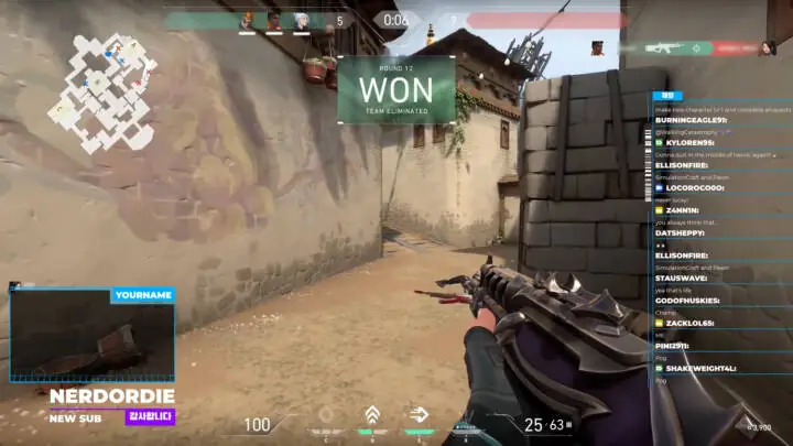 Valorant Stream Overlays - How to set up for Streaming - Nerd or Die