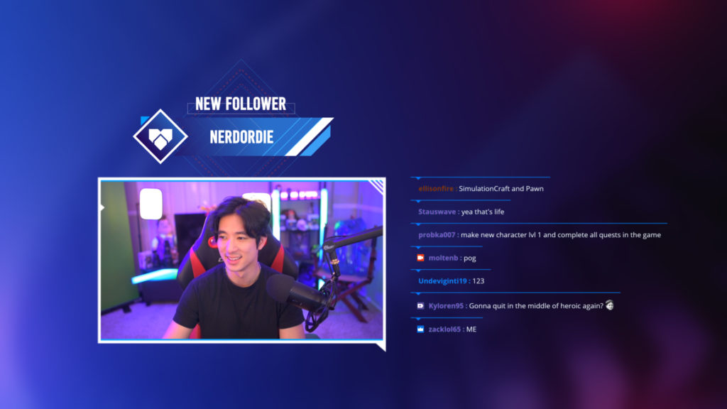 Ranked - Esport Stream Package - Nerd or Die