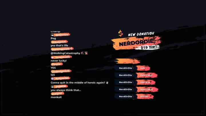 Overdrive - Stream Package - Nerd or Die