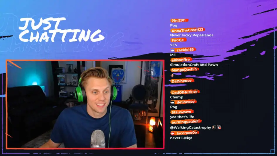 5 Tips to Start Just Chatting on Twitch - Nerd or Die