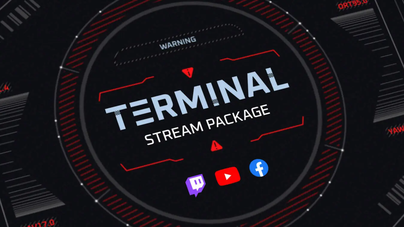 Stream Overlay Packages for Twitch, YouTube, and Kick