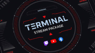 Stream Overlay Packages for Twitch, YouTube, and Kick