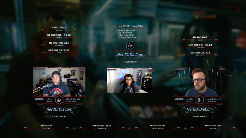 Terminal - Stream Package - Nerd or Die