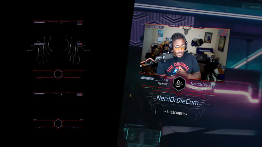 Terminal - Stream Package - Nerd or Die