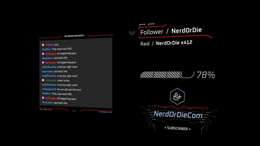 Terminal - Stream Package - Nerd or Die