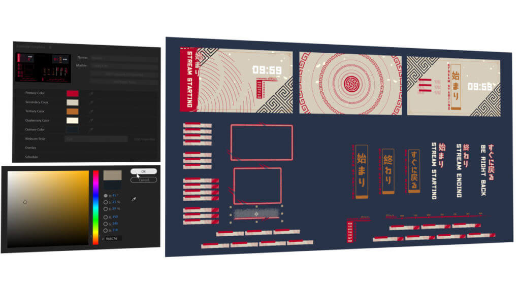 Showdown - Stream Package - Nerd or Die