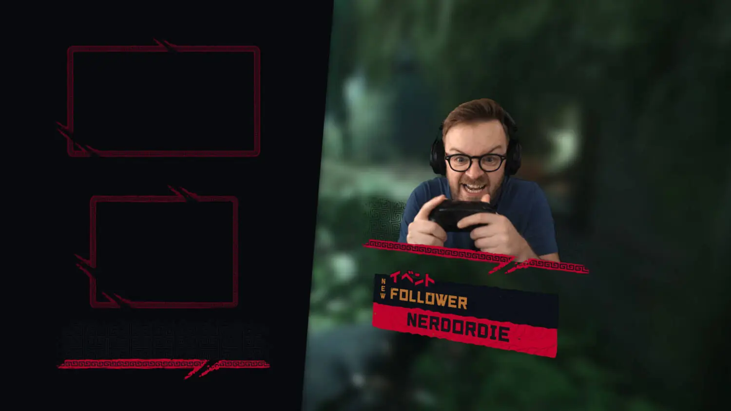 Showdown - Stream Package - Nerd or Die