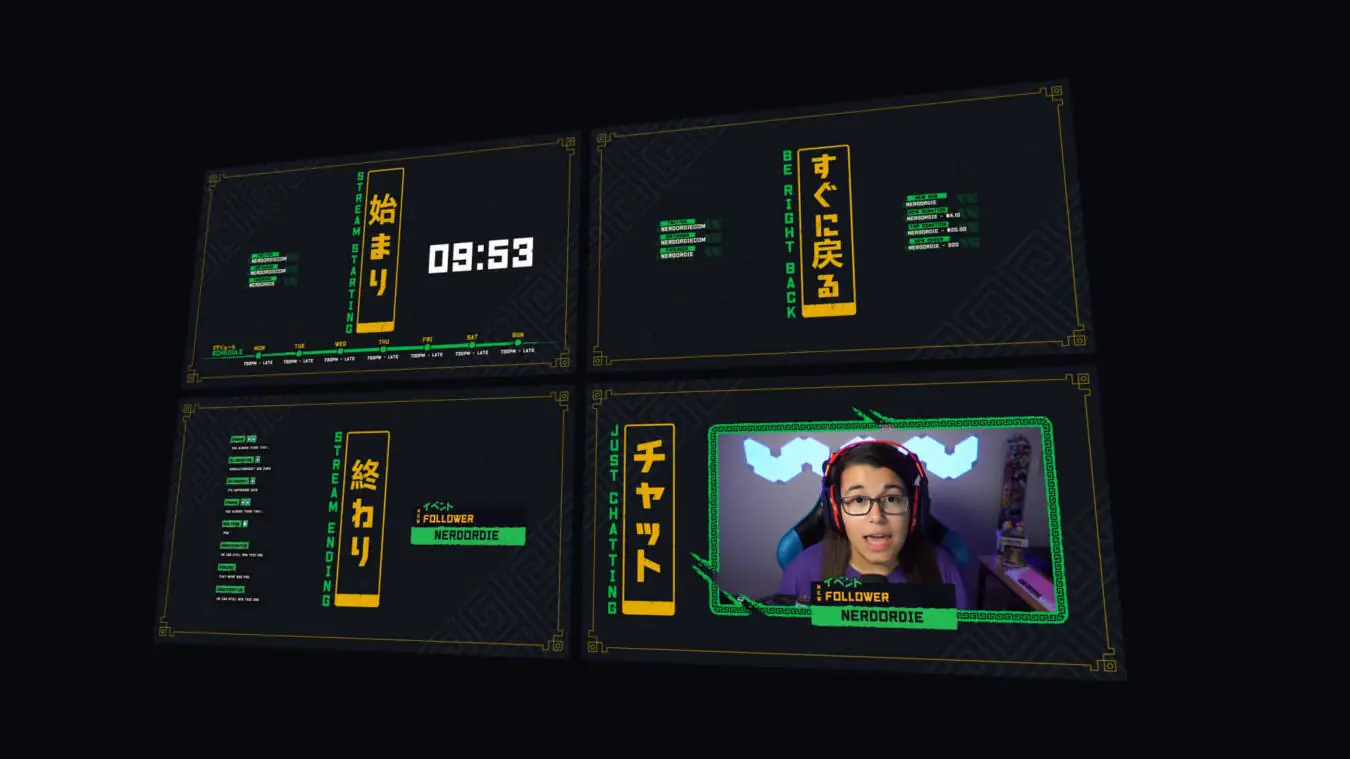 Showdown - Stream Package - Nerd or Die