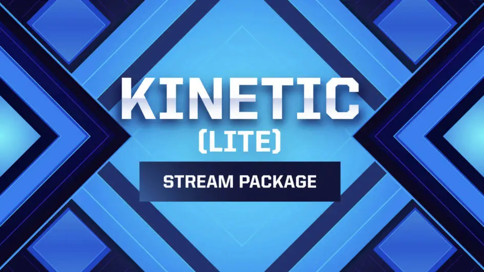 Stream Overlay Packages for Twitch, YouTube, and Kick