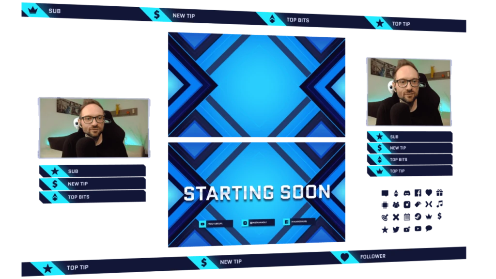 Kinetic Lite - Stream Package - Nerd or Die