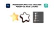Star Sub Badges - 6 x Shiny Twitch Sub Badges with Photoshop Files
