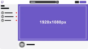 Twitch Panel Sizes & Graphics Guide (2025) - Nerd or Die