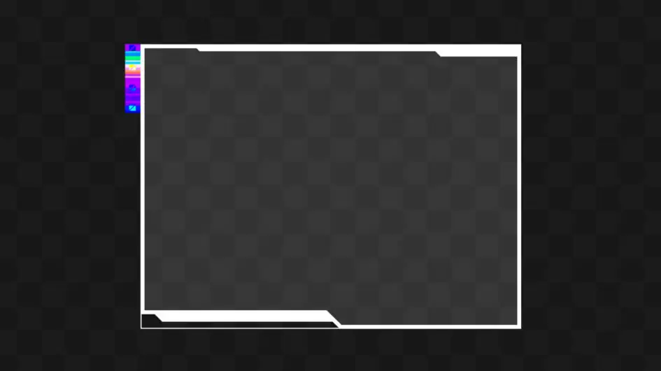 Webcam Frames & Overlays for OBS and Twitch - Nerd or Die