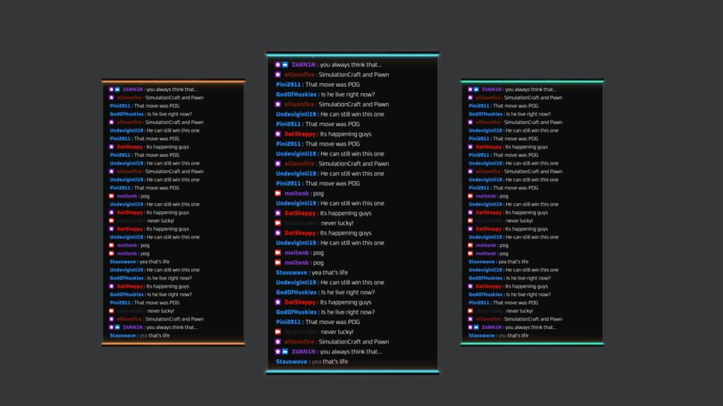 Chat Overlays for Twitch and YouTube - Nerd or Die