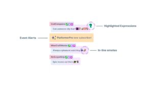 Flow - Cute Chat Box for Twitch