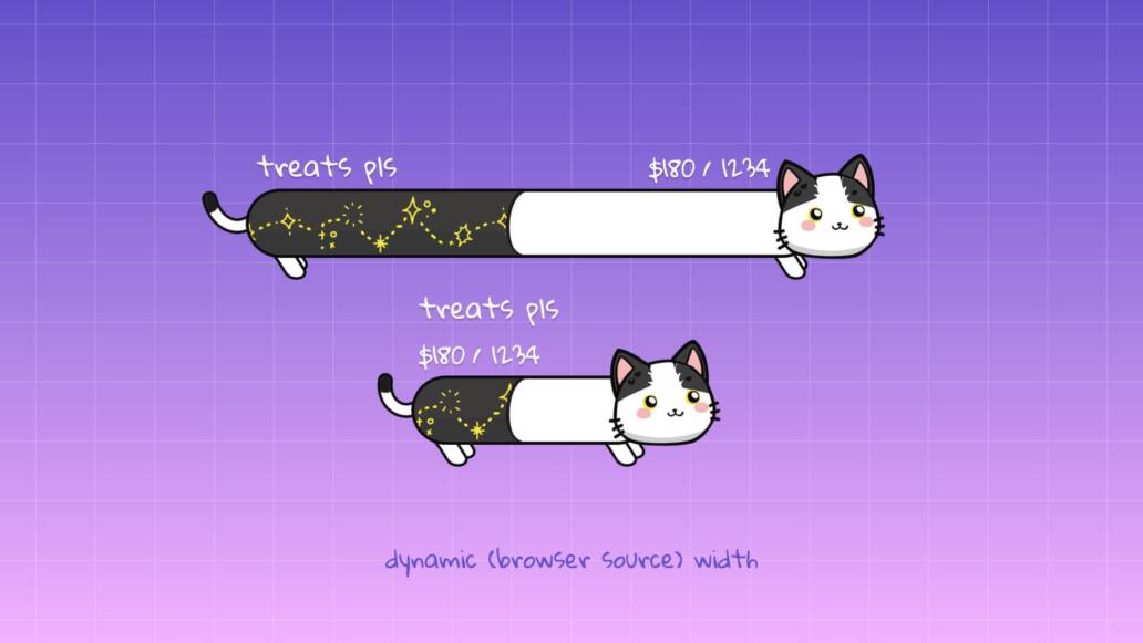 Pet Pals - The Cutest Goal Widget for Twitch and YouTube