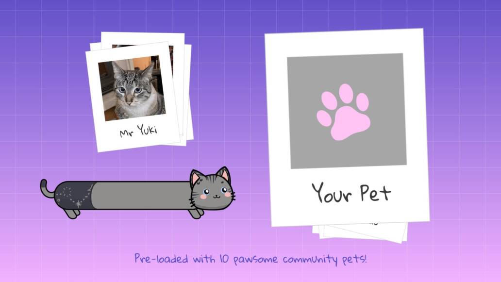 Pet Pals - The Cutest Goal Widget for Twitch and YouTube