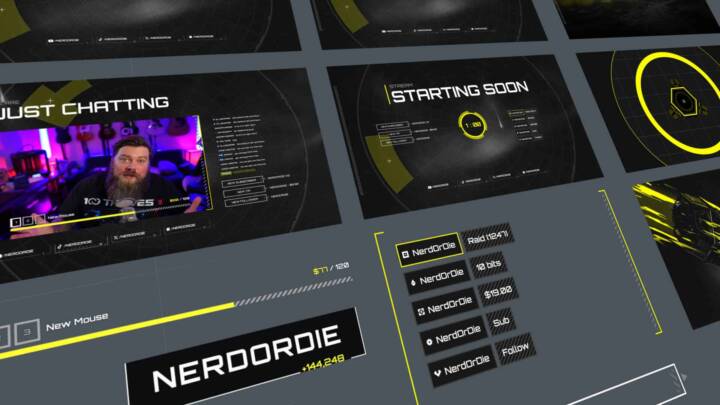 60 Amazing Streamelements Overlays Alerts And Widgets Nerd Or Die