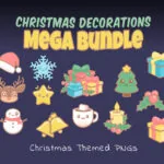 Christmas Stream Decorations - Nerd or Die