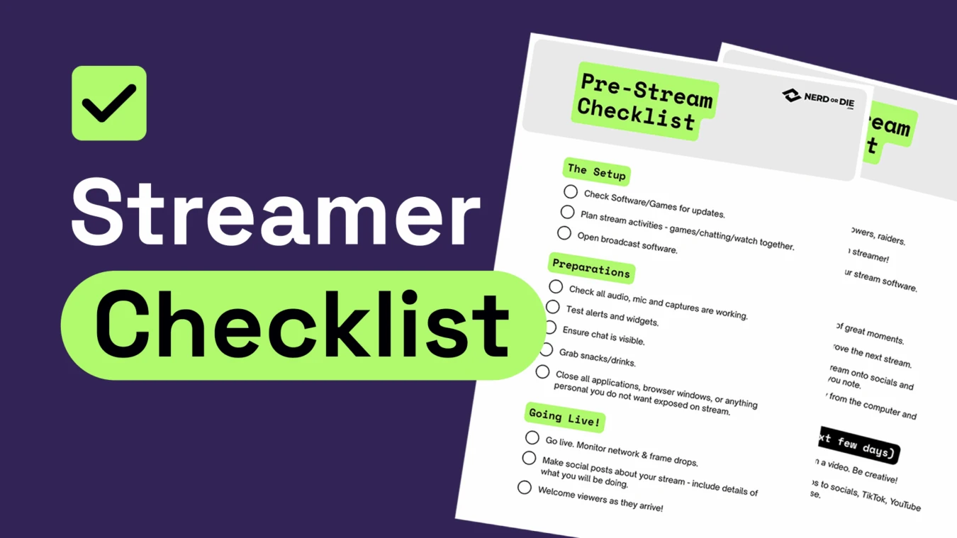 Resources | Nerd Or Die