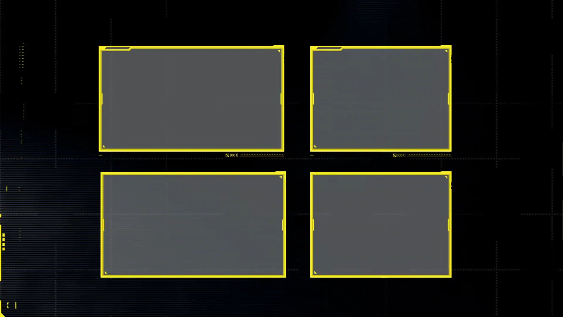 Glitch 2 - Webcam Frames - Nerd or Die