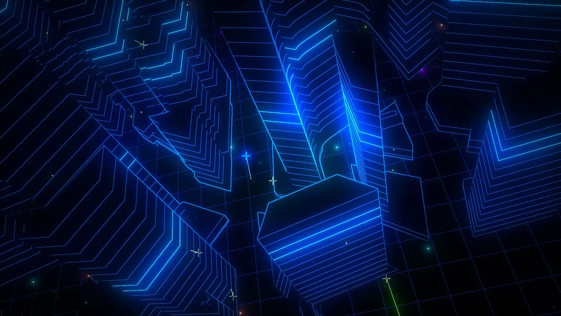 Cybernetik - Backgrounds - Nerd or Die