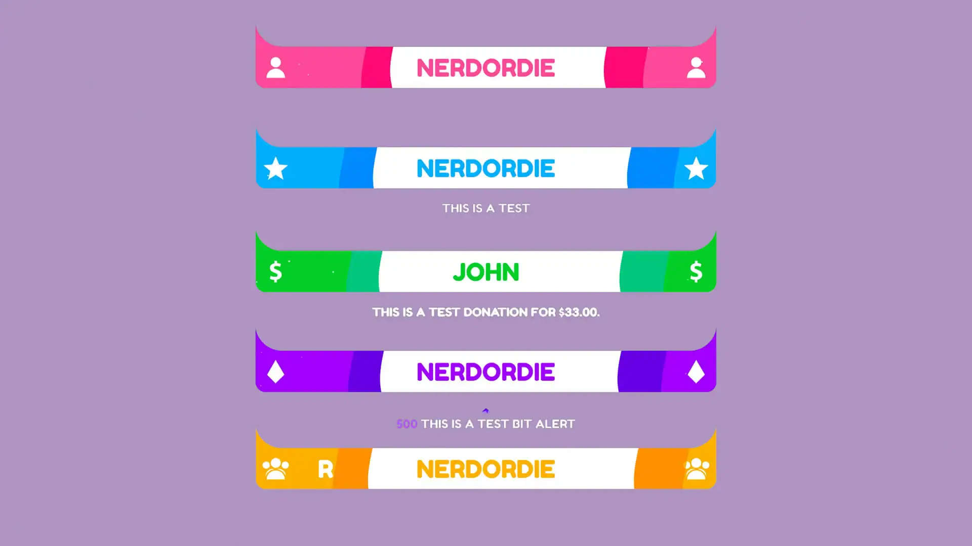 Amused - Alerts - Nerd or Die