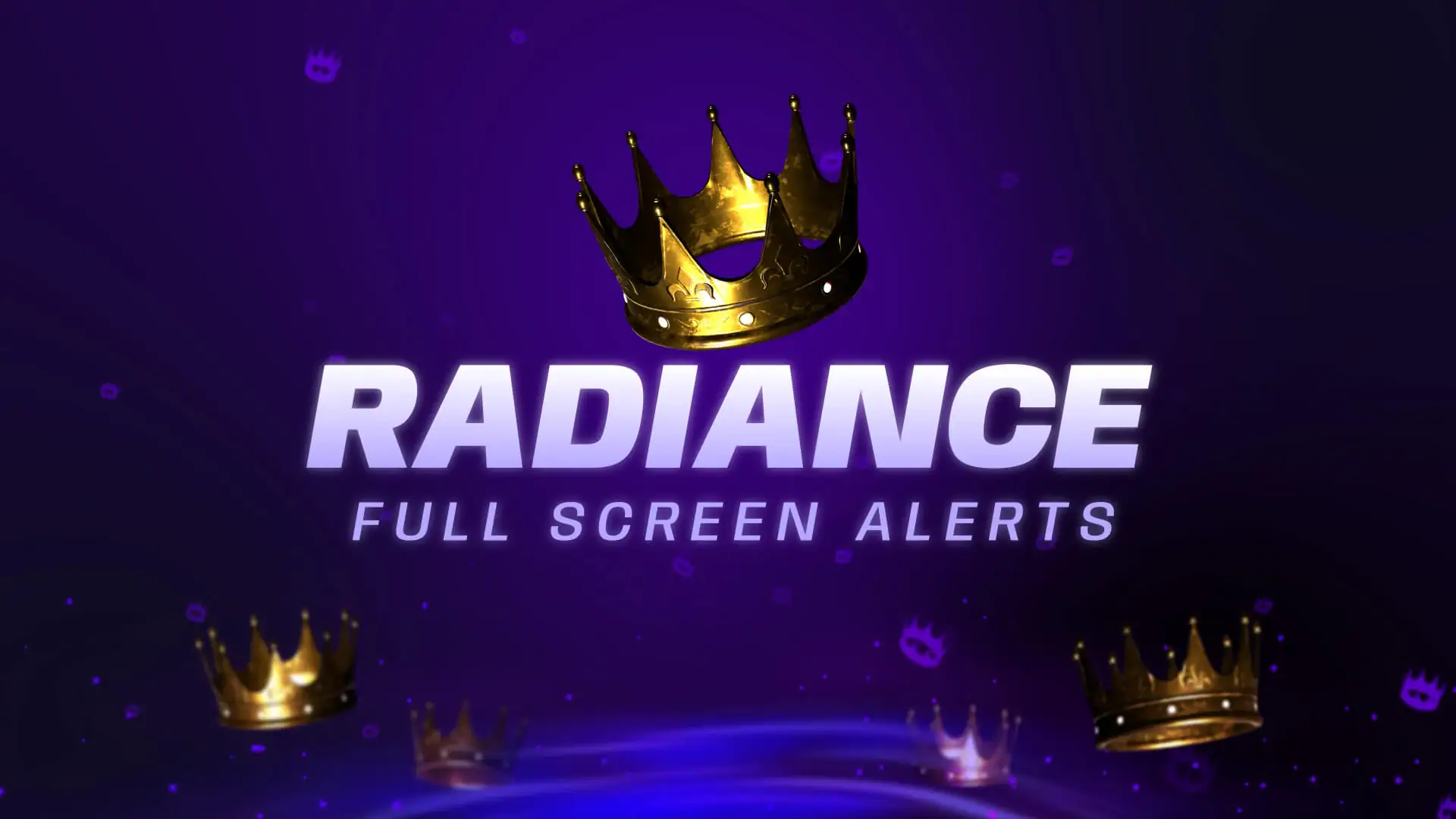 Radiance - Full Screen Alerts - Nerd or Die