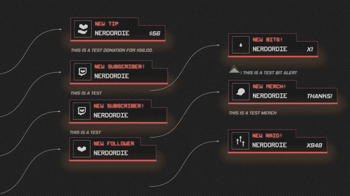 Matrix Inspired Widgets - Construct by Nerd Or Die