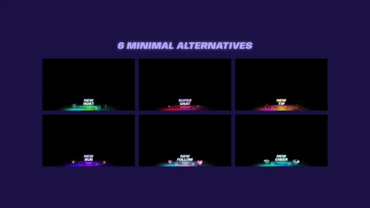 Radiance - Full Screen Alerts - Nerd or Die